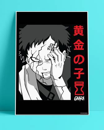 YAA - Gaara Naruto New Premium Design Anime Poster 02 (12 inch x 18 ...
