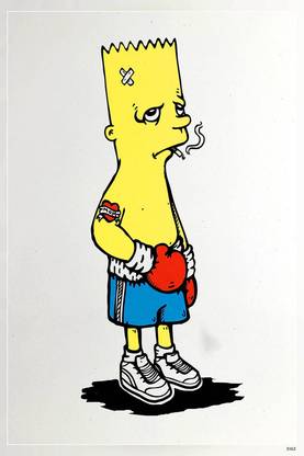 The Simpsons An American Animated Sitcom Homer Marge Bart Lisa And ...