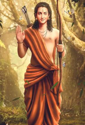 Shri Ram Vanvas Poster Paper Print - Religious posters in India - Buy ...
