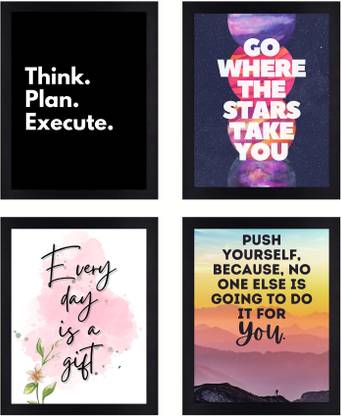Motivational Quotes Paper Print - Quotes & Motivation posters in India ...