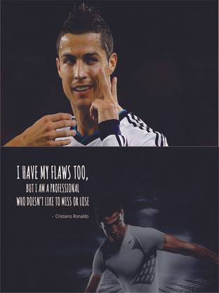 Relive Legendary Moments with Inspiring Cristiano Ronaldo Paper Posters ...