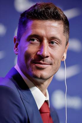 Robert Lewandowski Poster for Room Wall Decoration, Size - 12 X 18 ...