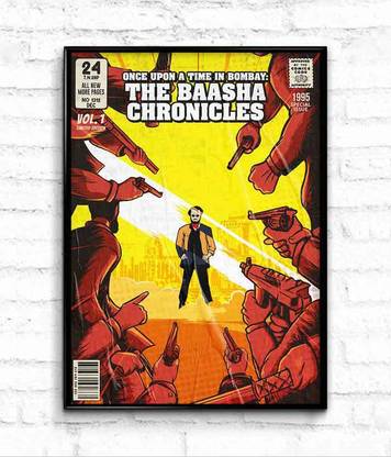 The Baasha Chronicles Poster Photographic Paper - Movies posters in ...