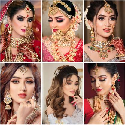 Bridal Poster for Parlour Wall Decor Paper Print - Decorative posters ...