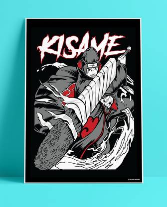 YAA - Naruto : kisame Hoshigaki New Premium Design Anime Series Poster ...