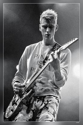 Machine Gun Kelly Mgk Matte Finish Poster P-15668 Paper Print ...