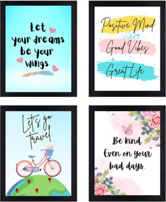 Motivational Quotes Paper Print - Quotes & Motivation posters in India ...