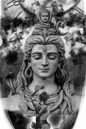 Shiv ji Poster Shiv Parvati,Mahadev,Mahakal,Bholenath,Lord Shiva, Hindu ...