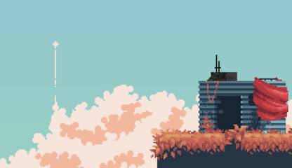 Pixel Art Artistic Hd Scenery Hd Matte Finish Poster Paper Print ...