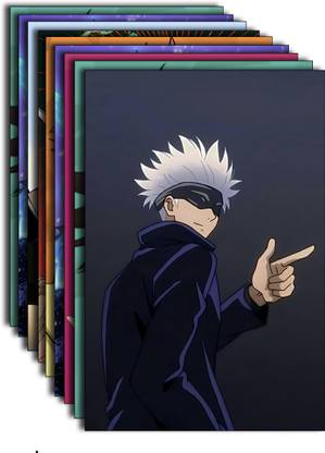 Combo 9 PCS JJK Premium Anime Poster | Jujutsu Kaisen Poster | Jujutsu ...