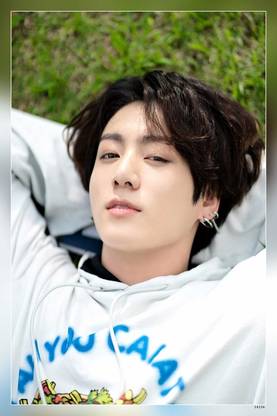 Jungkook Bts Kookie Matte Finish Poster Paper Print - Animation ...