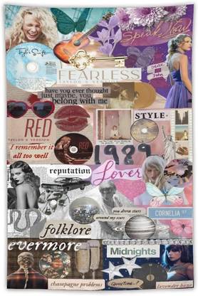 Taylor Swift Poster for Home Office and Student Room Wall Decor | 12x18 ...