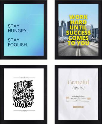 Motivational Quotes Paper Print - Quotes & Motivation, Educational, Art ...