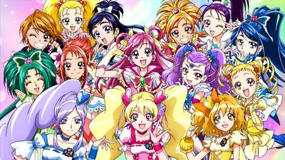 Precure Pretty Cure Anime Series hd Matte Finish Poster Print Paper ...