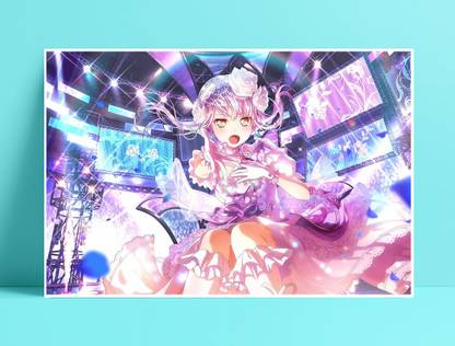 Anime Bang Dream Girls Band P Y Roselia Bang Dream Poster 12 X 18 Inch ...