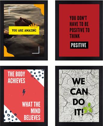 Motivational Quotes Paper Print - Quotes & Motivation posters in India ...