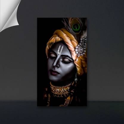 VIRGIN ARTS | LORD KRISHNA VRINDAVAN WALL PAINTING | KANAHIYA | RADHA ...
