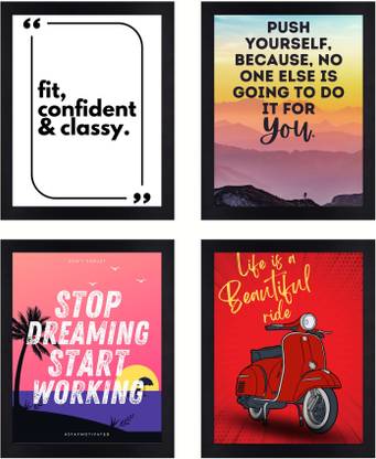 Motivational Quotes Paper Print - Quotes & Motivation posters in India ...
