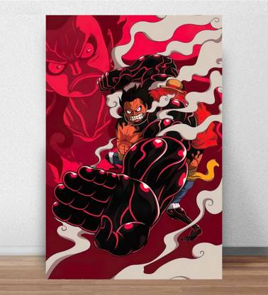 Monkey D luffy Poster For Room & Office,Anime wall Poster Paper Print ...