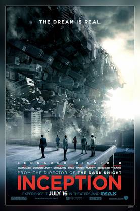 Inception Movie Hd Matte Finish Poster Paper Print - Animation ...