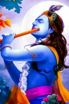 Bal Krishna, Lord Krishna Poster | Radha-Krishna,Laddu Gopal Hindu God ...