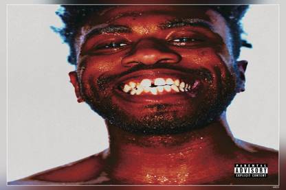 Kevin Abstract Arizona Baby Album Cover Matte Finish Poster Paper Print ...