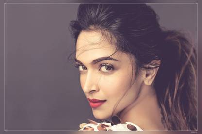 Beautiful Actress Bollywood Matte Finish Poster Paper Print - Animation ...