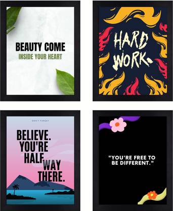 Motivational Quotes Paper Print - Quotes & Motivation posters in India ...