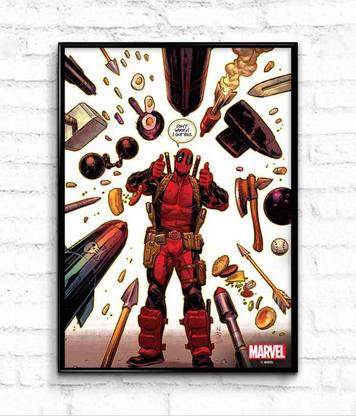 deadpool-got-this-official-deadpool-poster Photographic Paper - Movies ...
