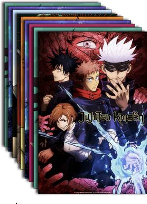 Jujutsu Kaisen premium Wall Poster | Official Jujutsu Kaisen Gojo ...