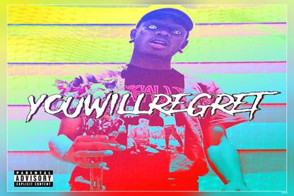 Ski Mask The Slump God: You Will Regret Album Cover Matte Finish Poster ...