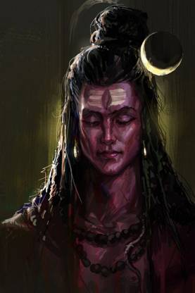 Shiv ji Poster Shiv Parvati,Mahadev,Mahakal,Bholenath,Lord Shiva, Hindu ...