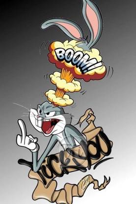 Cartoon Posters, Cartoon Posters for kids, Unframed, with Double Sided ...
