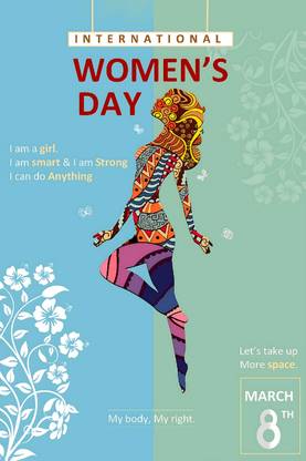 International Women's Day Poster | for Room Office Classroom | Pack of ...