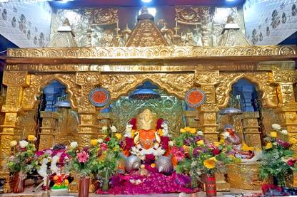 full size bageshwar dham balaji 12x18inch poster waterproof sit Fine ...