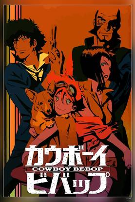 Cowboy Bebop Tv Series Matte Finish Poster Paper Print - Animation ...