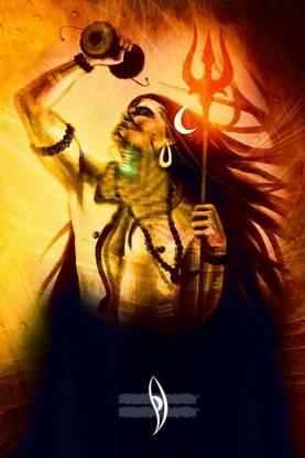 Shiv ji Poster Shiv Parvati,Mahadev,Mahakal,Bholenath,Lord Shiva, Hindu ...