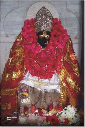 Kamakhya Devi Wall Poster (12 x 18 inch), Kamakhya Devi Poster ...