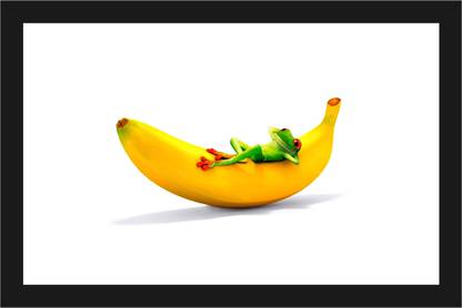 Funny Jokes Comedy Poster with A4 Size Frame F-352 Paper Print - Nature ...