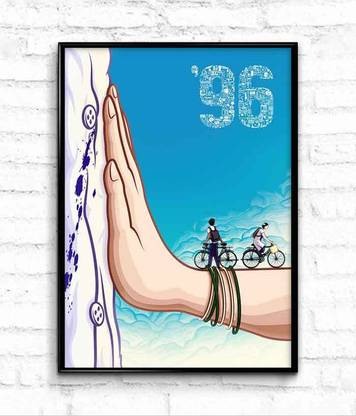 96 Tribute Poster Photographic Paper - Movies posters in India - Buy ...