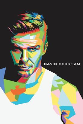 Poster David Beckham Large Poster sl-8119 (Large Print, 36x24 Inches ...