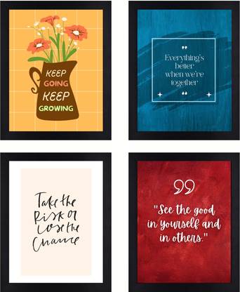 Motivational Quotes Paper Print - Quotes & Motivation posters in India ...