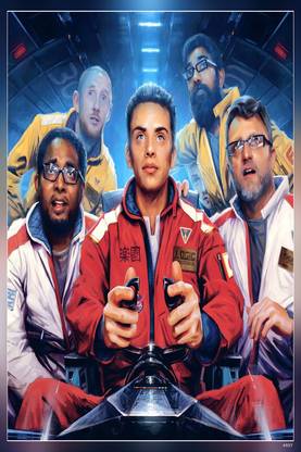 The Incredible True Story Music Album Cover Matte Finish Poster Paper ...