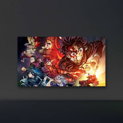 DEMON SLAYER I TANJIRO , NEZUKO , TENGEN , INOSUKE , ZENITSU , MUICHIRO ...