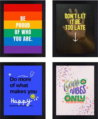 Motivational Quotes Paper Print - Quotes & Motivation posters in India ...