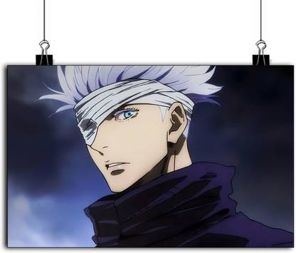 Gojo Eye Poster | Gojo Poster | Jujutsu Kaisen Gojo Poster | Gojo ...