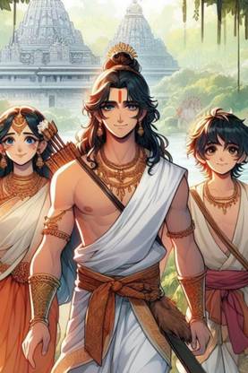 Shree Ram Posters Ram Mandir Ayodhya,Sita Ram,Ram Chandra,Ram Lalla,Ram ...