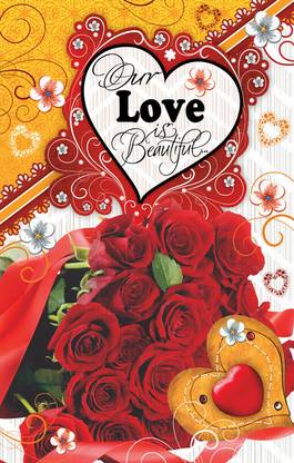 Poster Our Love Is Beautiful Sl-16235 (Large Poster, 36x24 Inches ...