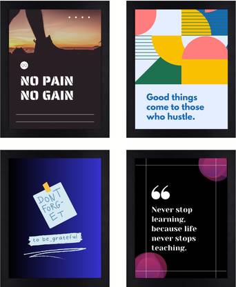 Motivational Quotes Paper Print - Quotes & Motivation posters in India ...