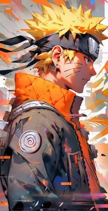Anime Poster of Naruto Uzumaki From The Anime Series Naruto Shippuden ...